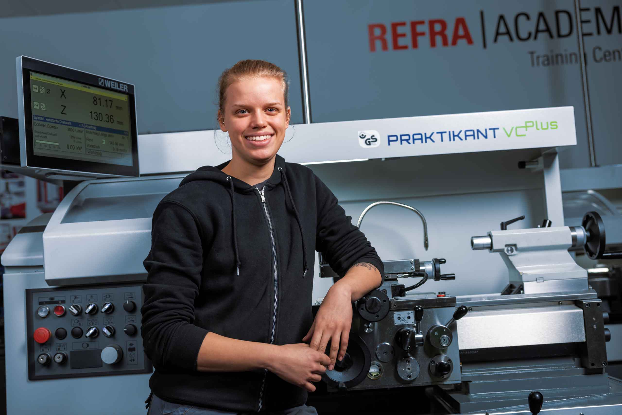 The trade & Malina — Refratechnik: People make the difference